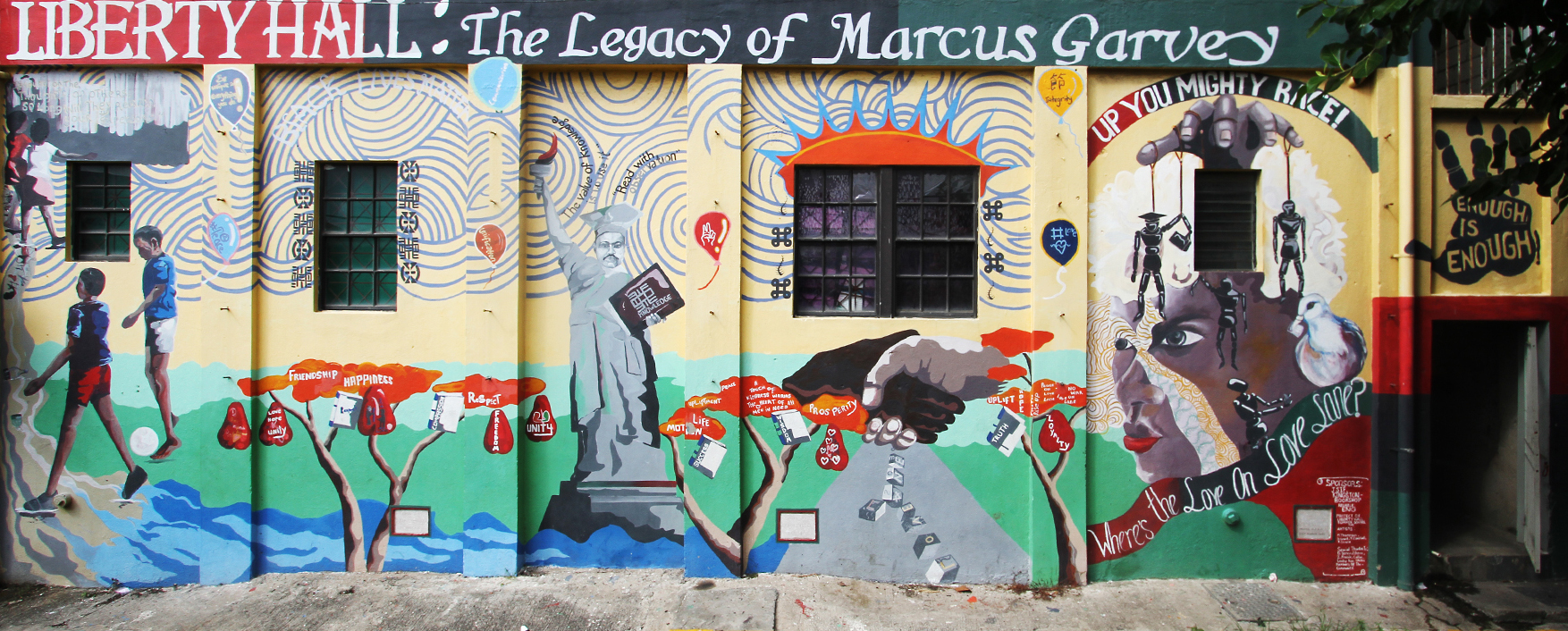 A MUSEUM AND SO MUCH MORE: LIBERTY HALL – THE LEGACY OF MARCUS GARVEY ...