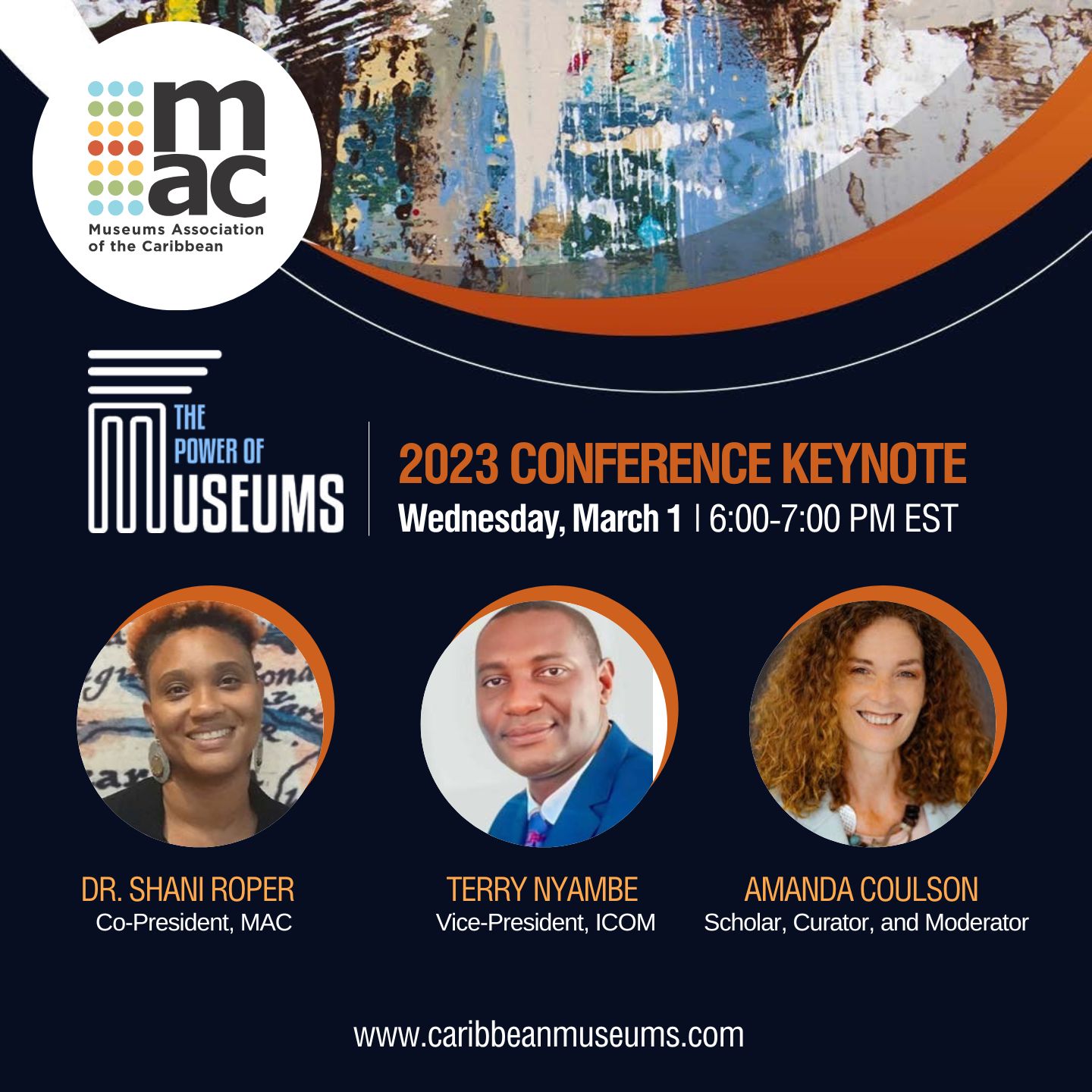 MAC 2023 Conference Keynote! – Museums Association of the Caribbean