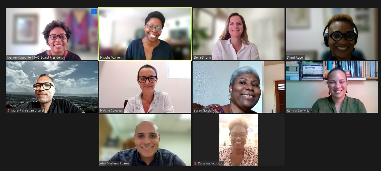 MAC Board – Museums Association of the Caribbean